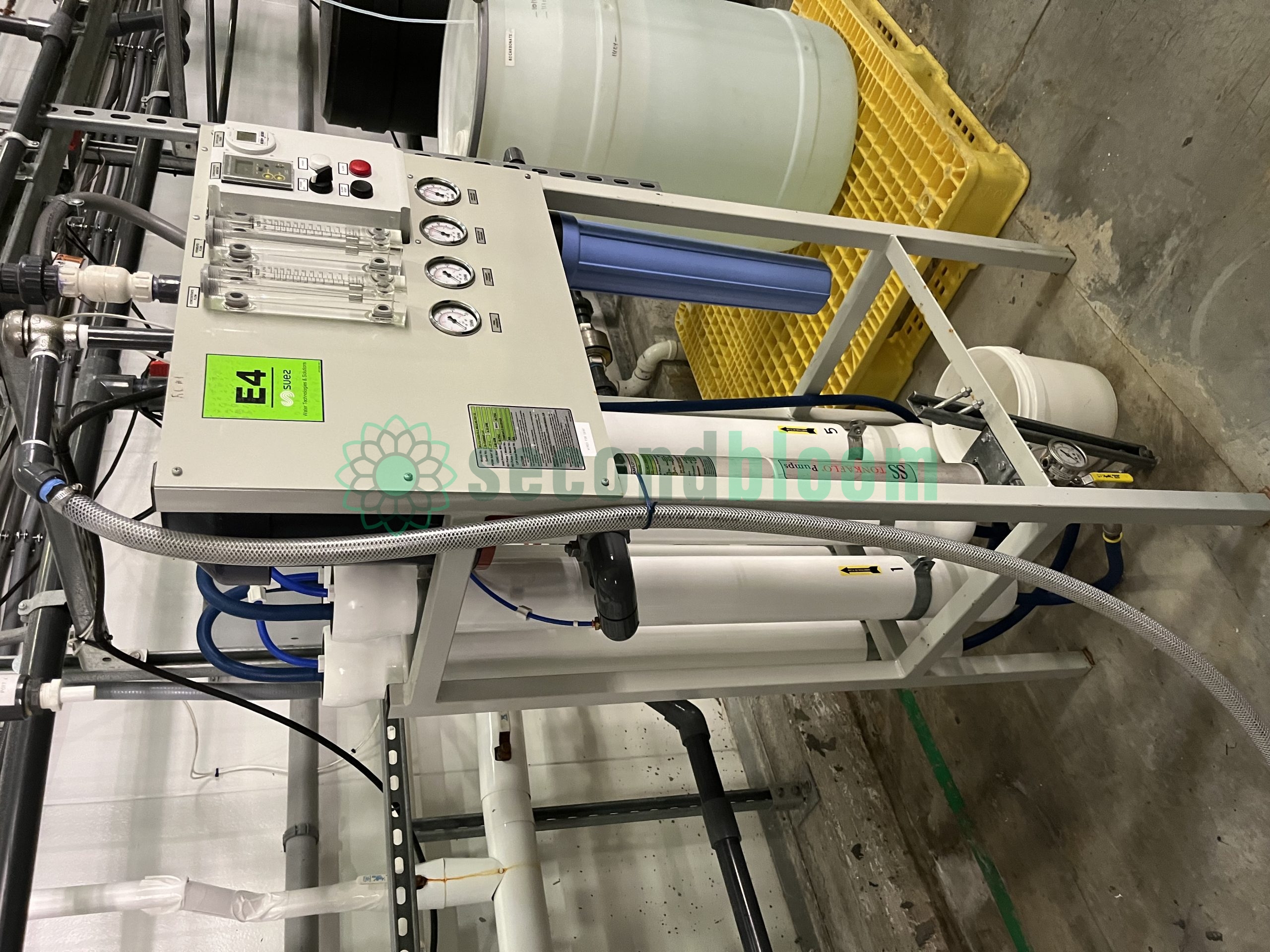 AEROFARMS LOT 6 - Osmonics/Suez E4 Series 50 Hz Reverse Osmosis System ...