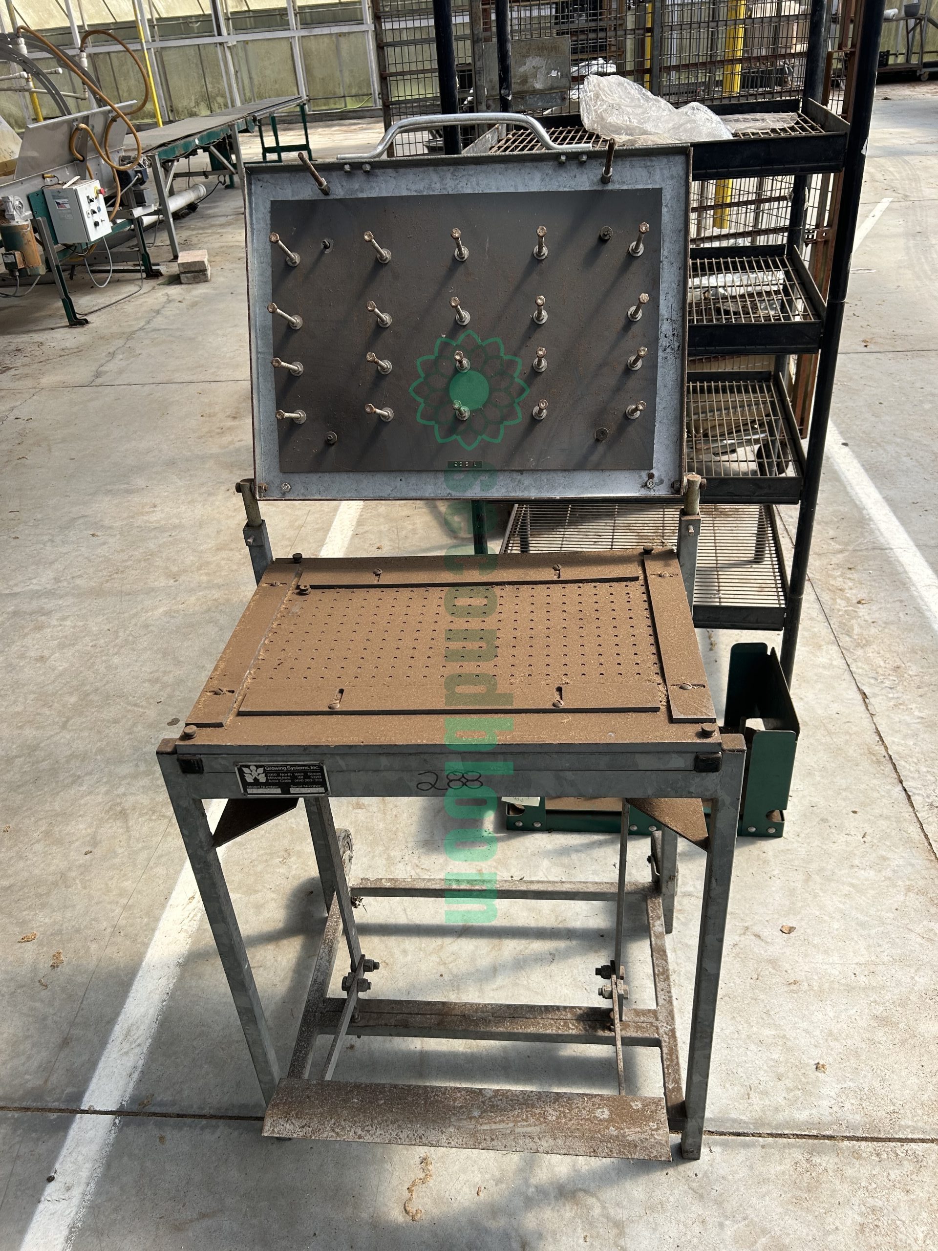 WHITE'S AUCTION LOT 235 - Heavy-Duty Growing Systems Inc. Foot-Operated ...